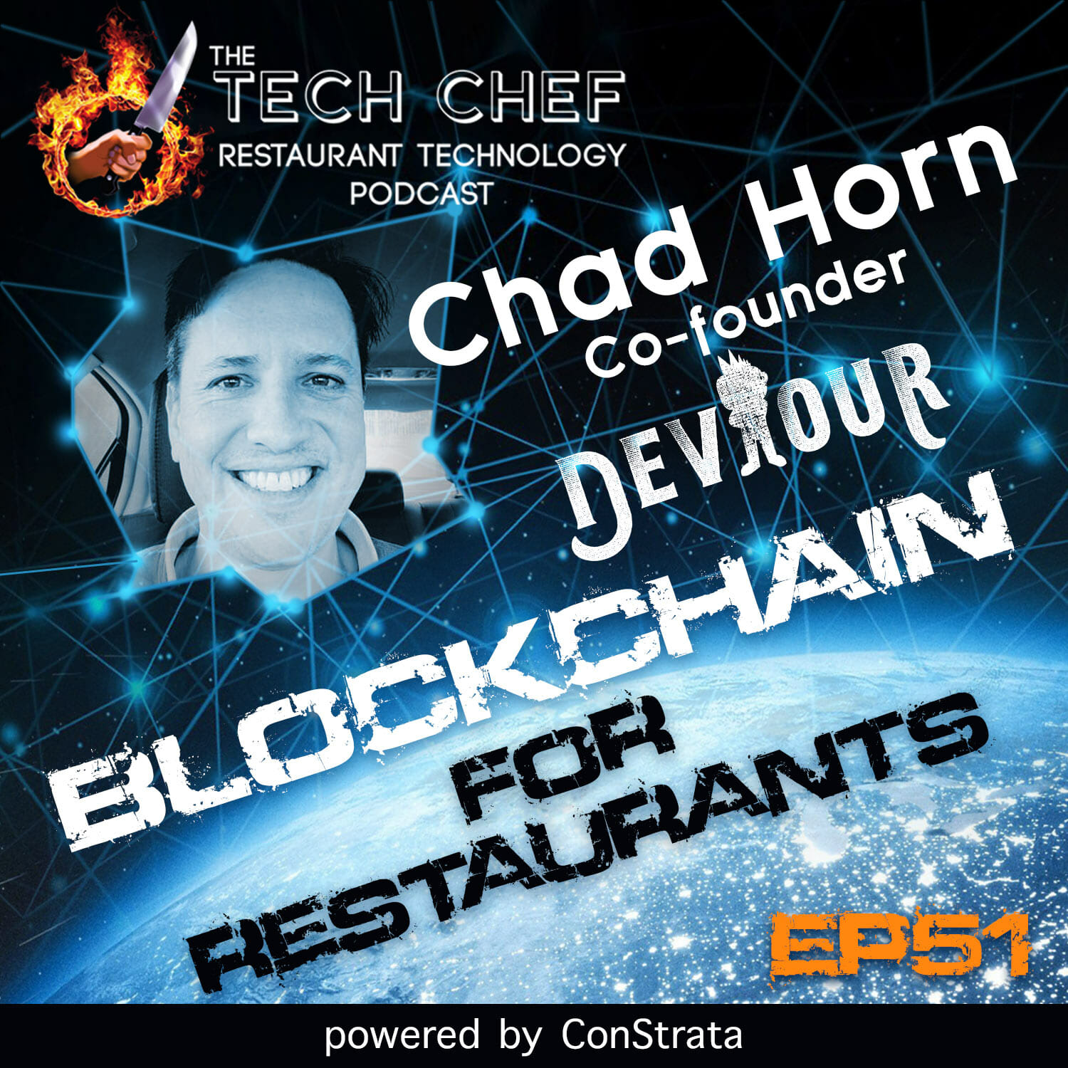 Blockchain for Restaurants with Chad Horn - ConStrata