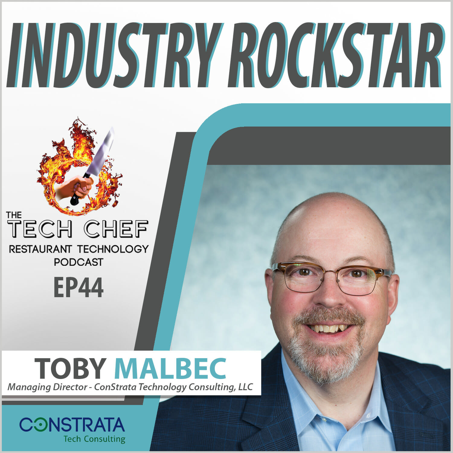 Industry Rockstar, Toby Malbec, Constrata Technology Consulting - ConStrata